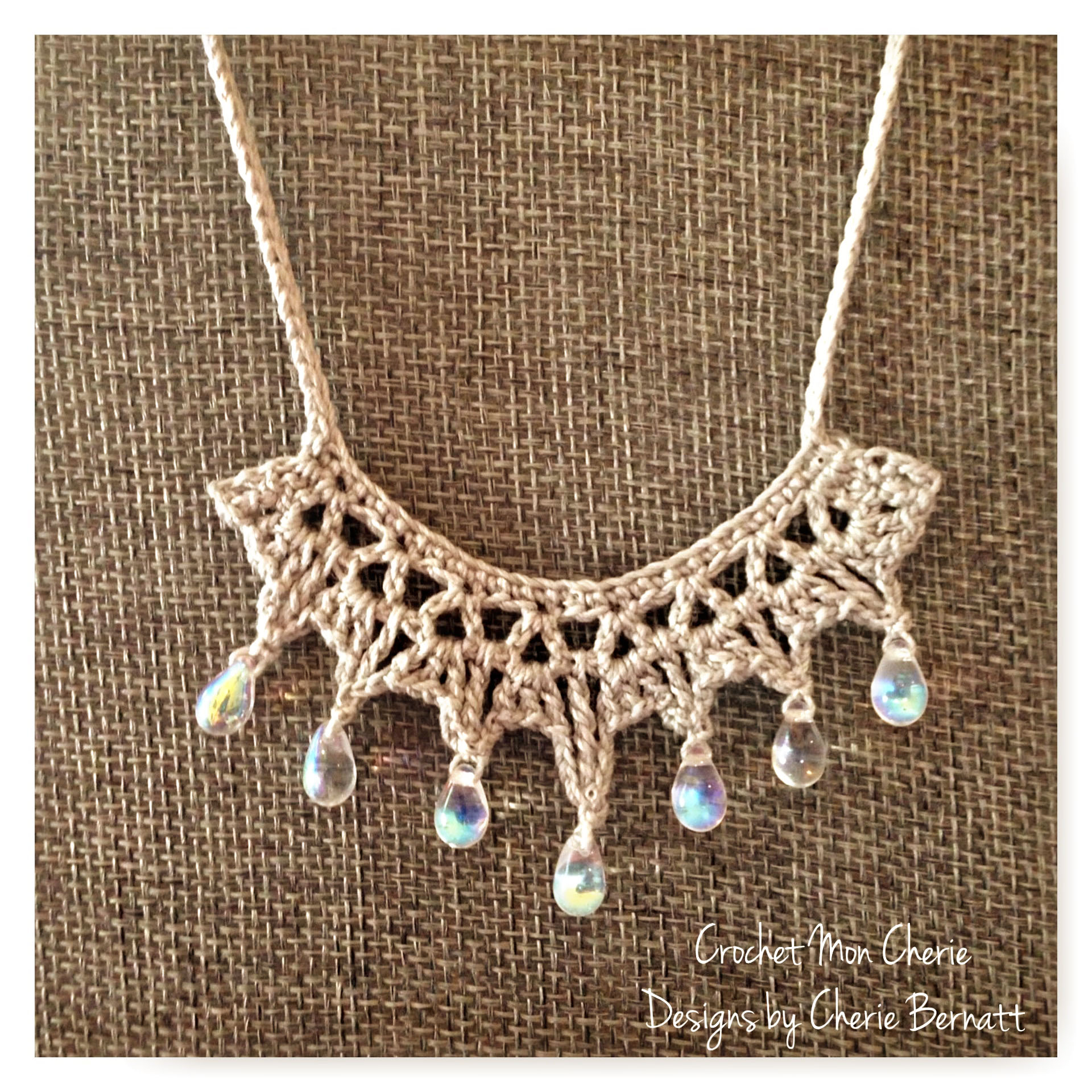 Free Crochet Necklace Patterns