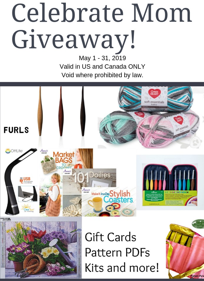 2019 Celebrate Mom Blog Hop & Giveaway! - Pattern Paradise
